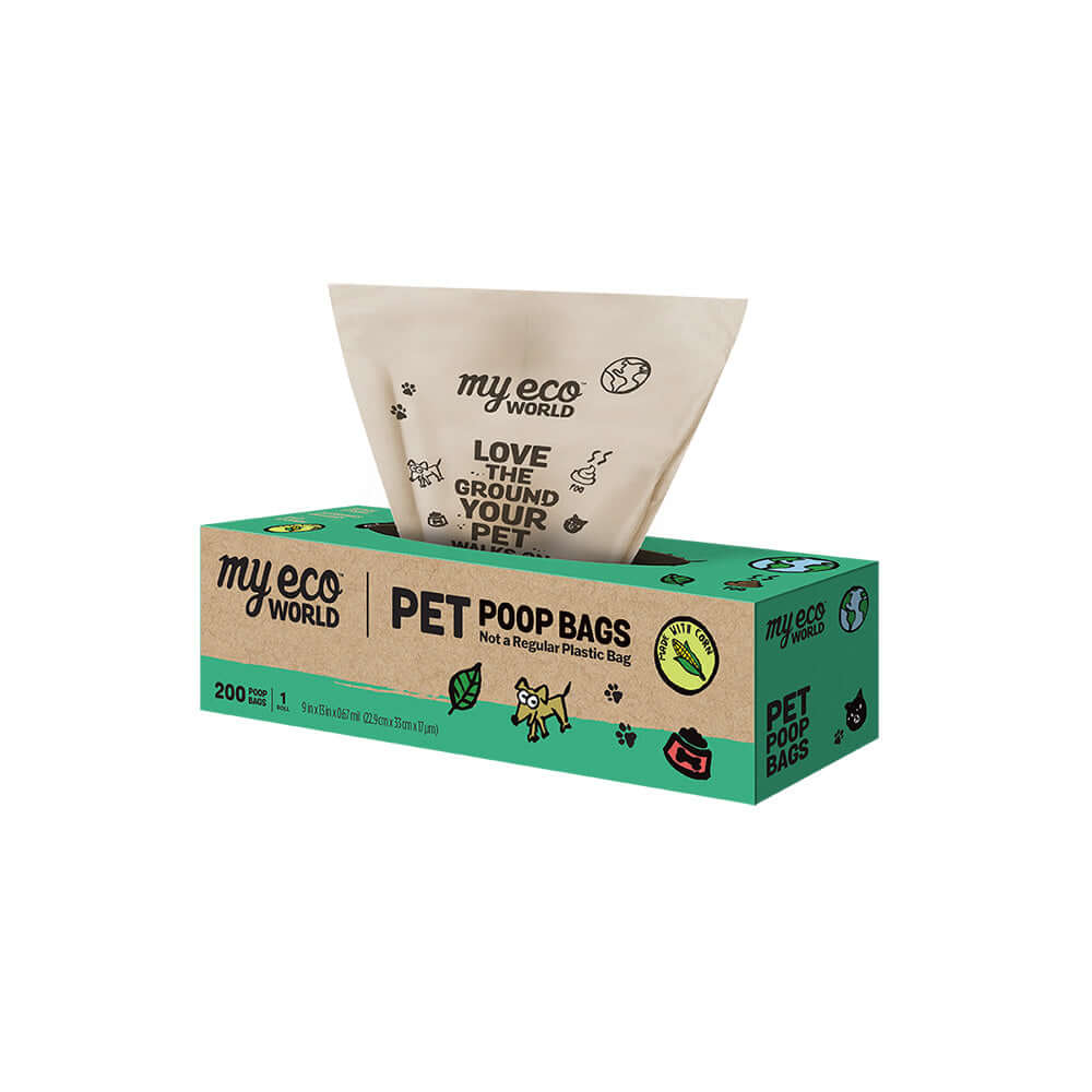 MYECOWORLD® | Pet Poop Bags - 200ct