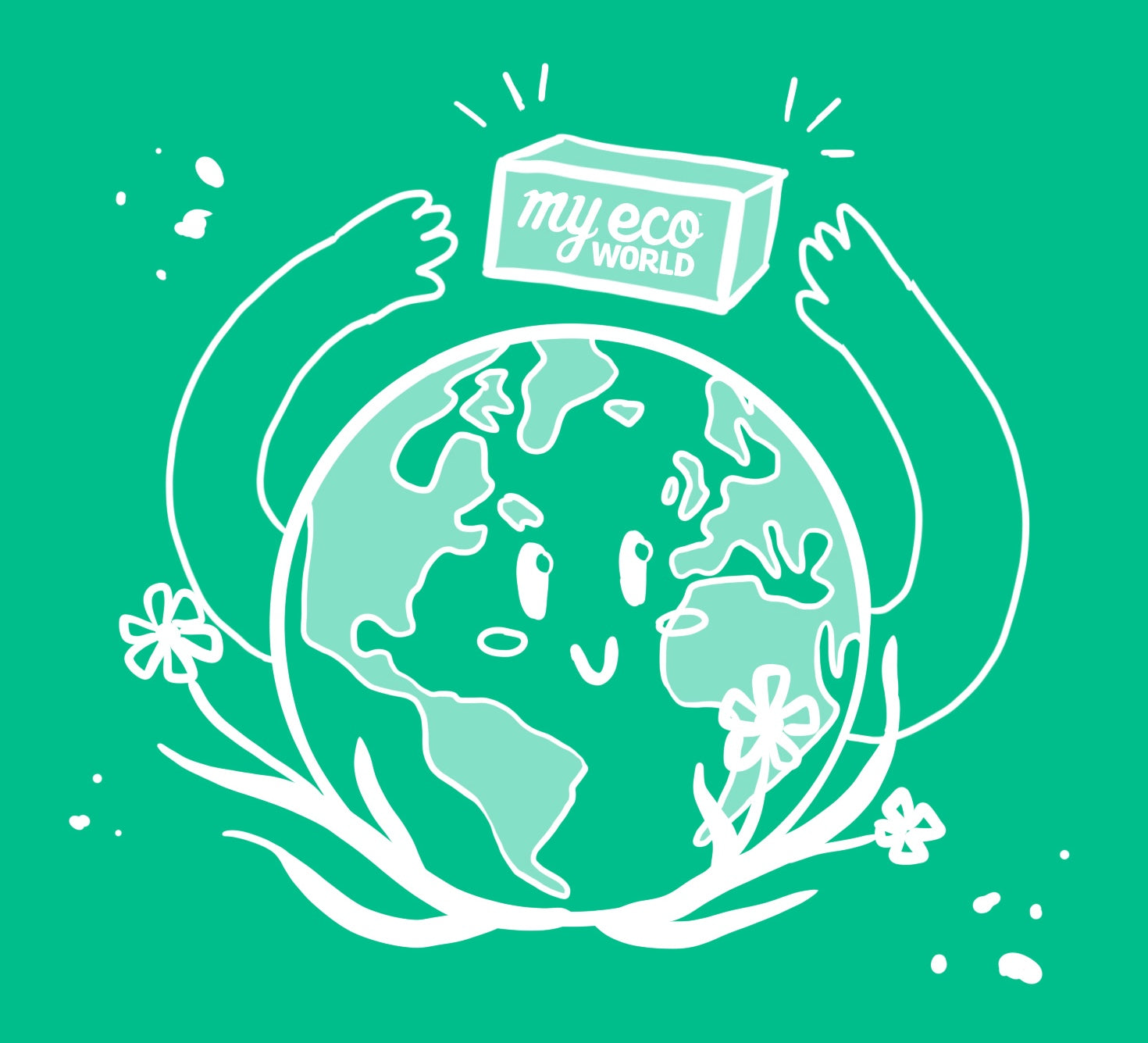 MyEcoWorld® | Love Your Planet Better Bags for the planet.